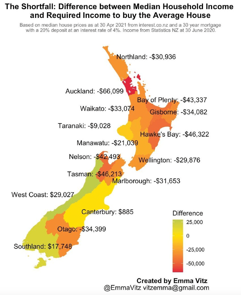 NZ’s housing market is broken and we’ve got the maps to prove it | The ...
