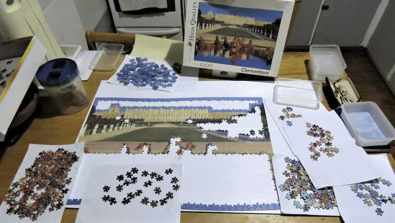 In praise of jigsaw puzzling | The Spinoff