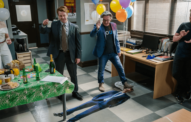 A farewell to Brokenwood detective Sam Breen, from the man who plays ...