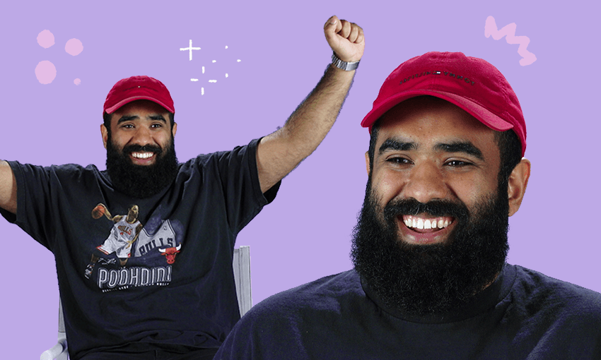 Pax Assadi learned what not to say to a heckler the hard way | The Spinoff