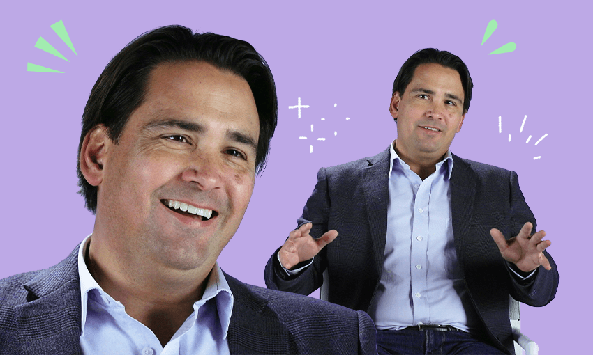 The subconscious Simon Bridges | The Spinoff
