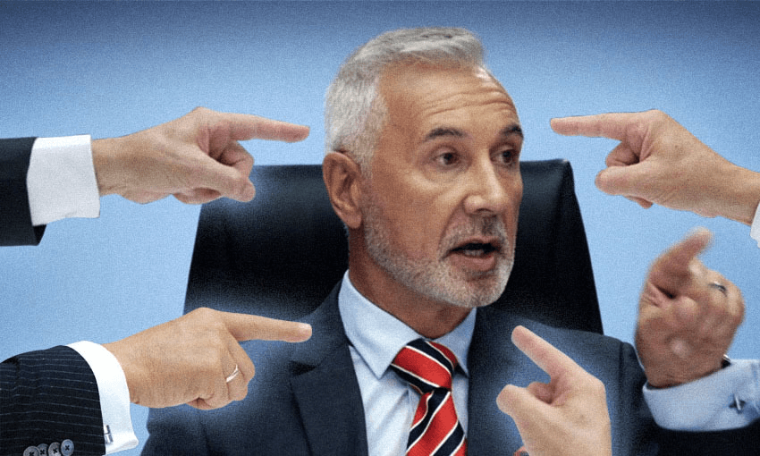 Every Mike Pero finger point in The Apprentice Aotearoa, ranked | The ...