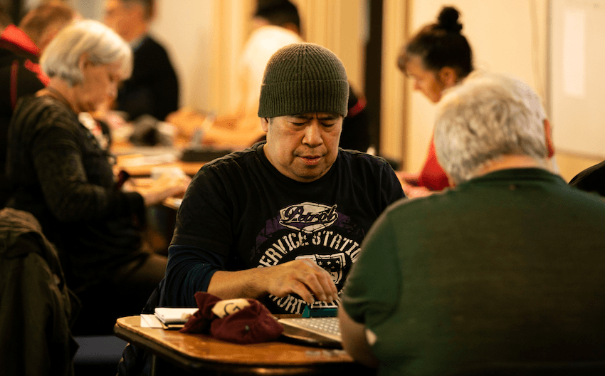 A weekend with the super-brains of competitive Scrabble | The Spinoff