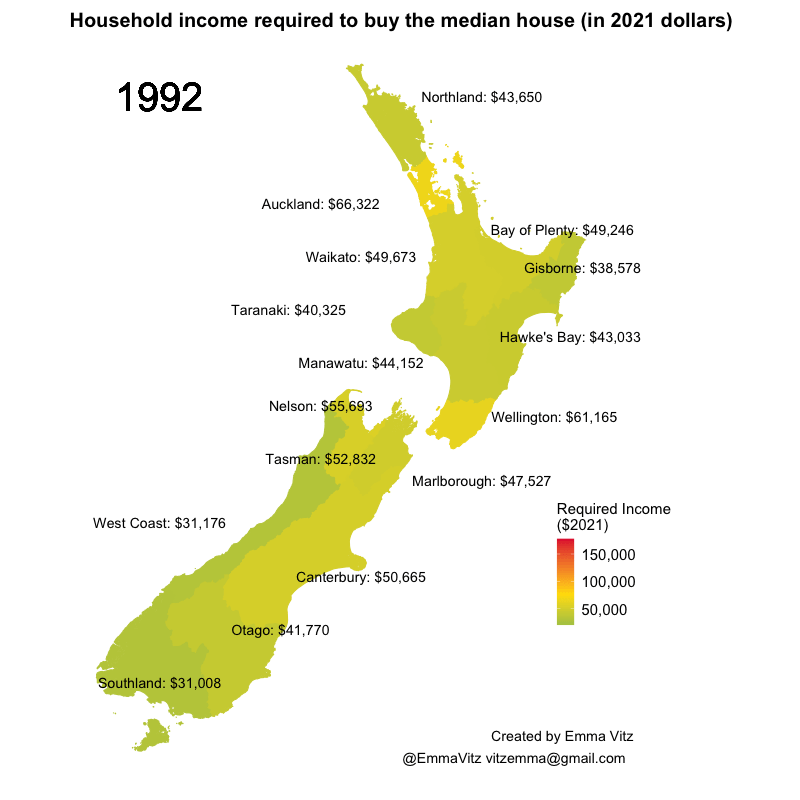 From 1992 to 2021, here’s how much you needed to earn to afford a NZ ...