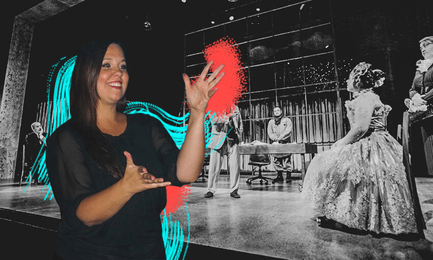 How an NZSL performance interpreter tells the whole story | The Spinoff