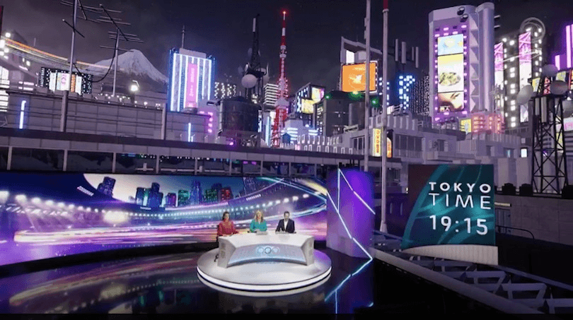 Forget Tokyo. For me, the real opening ceremony was in the TVNZ studio ...