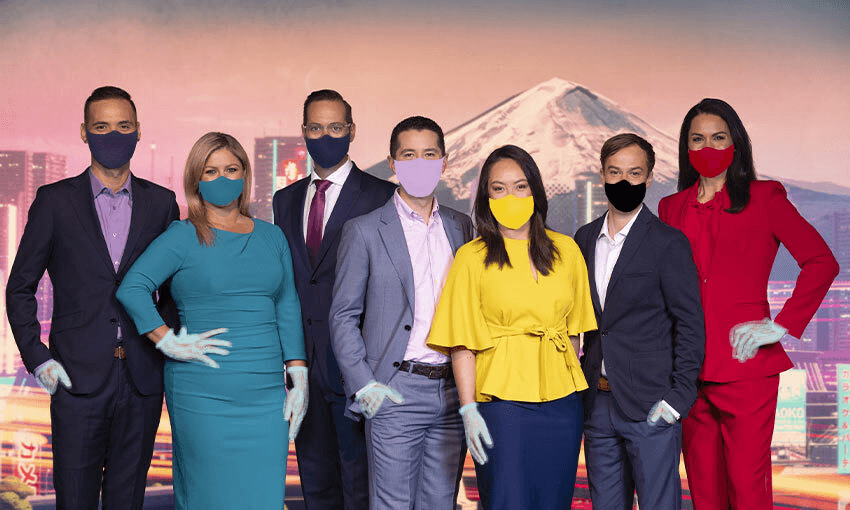 What’s it like reporting from ‘an Olympics like no other’? | The Spinoff