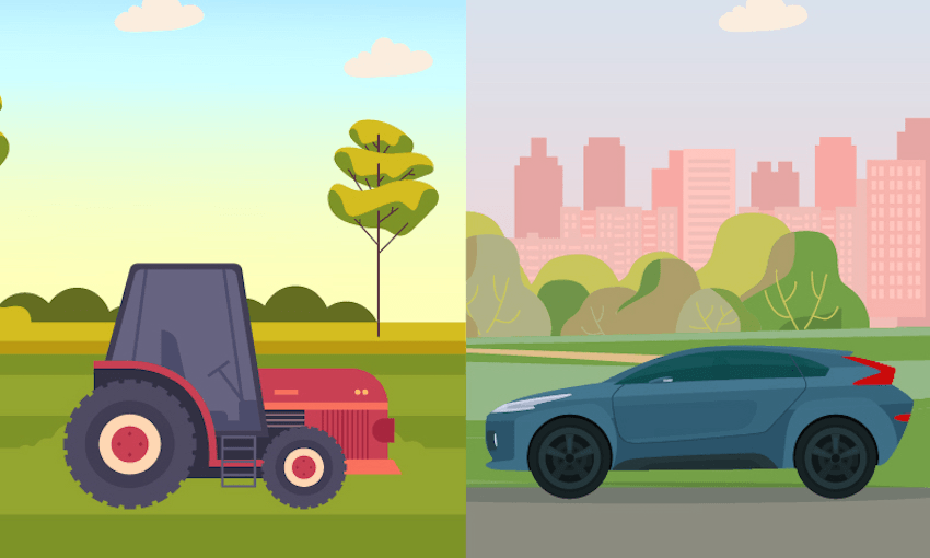 How real is the rural-urban divide? | The Spinoff