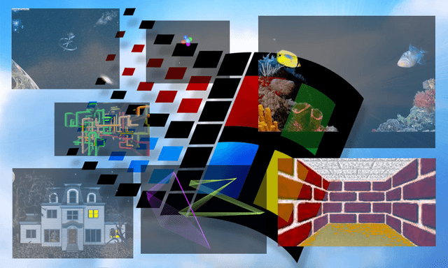 All the classic Windows screensavers, ranked | The Spinoff