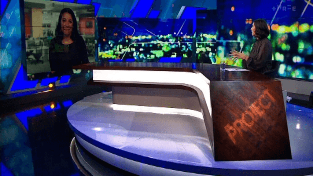 How Covid-19 left Laura Tupou hosting The Project alone | The Spinoff