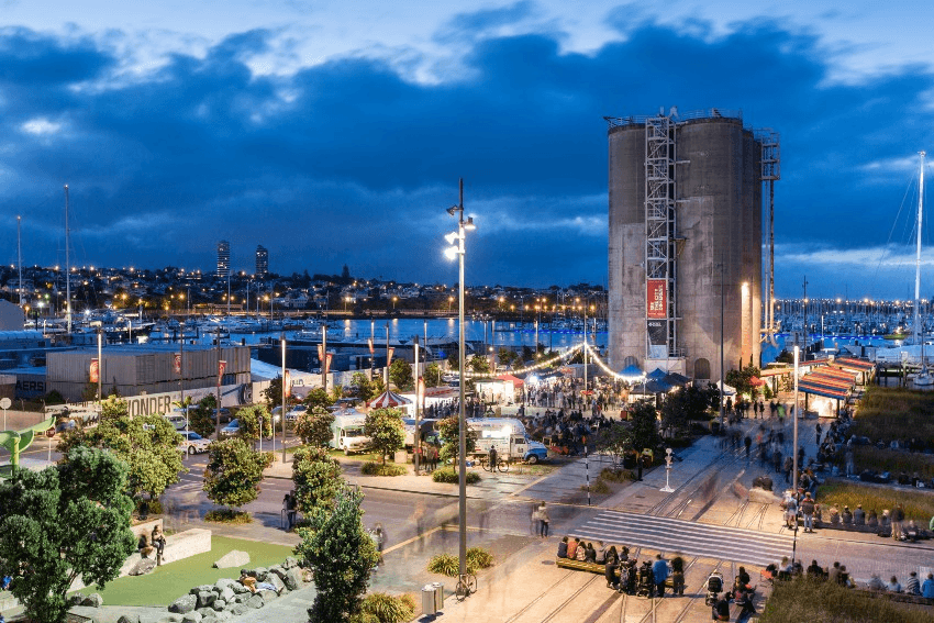 How Wynyard Quarter brought Auckland back to the sea | The Spinoff