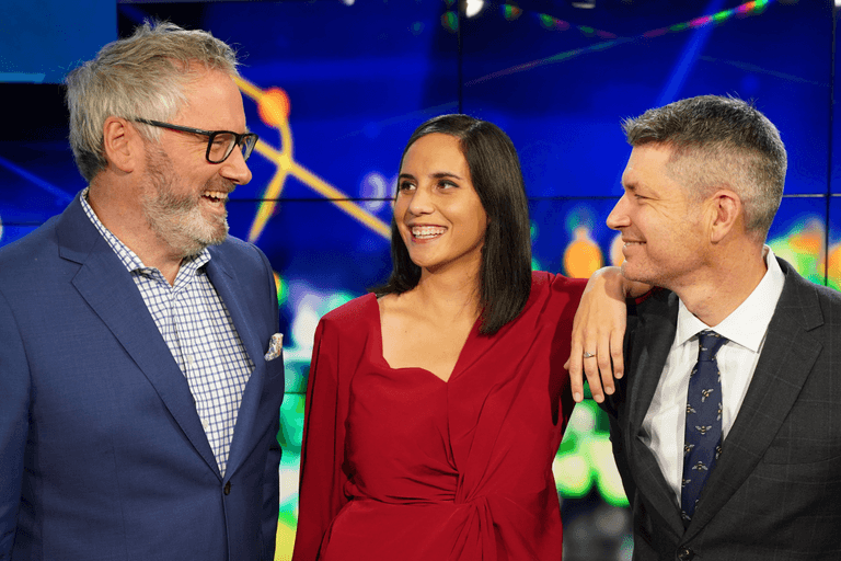 How Covid-19 left Laura Tupou hosting The Project alone | The Spinoff