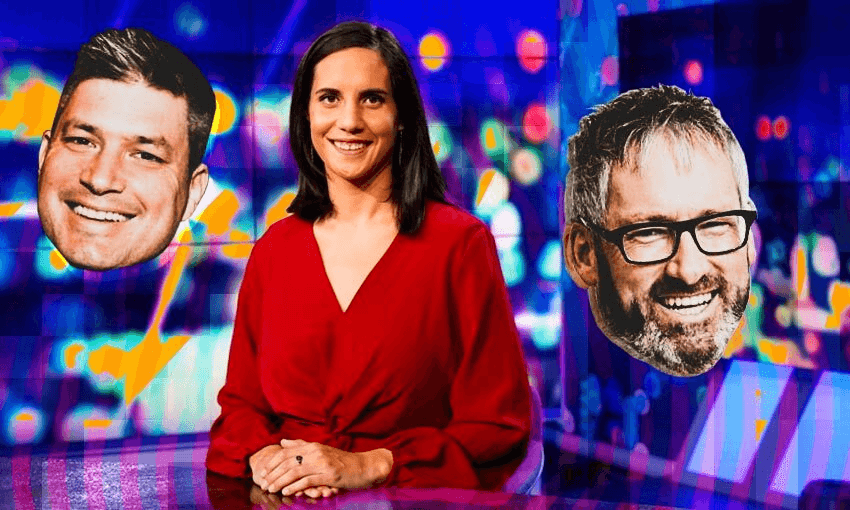 How Covid-19 left Laura Tupou hosting The Project alone | The Spinoff