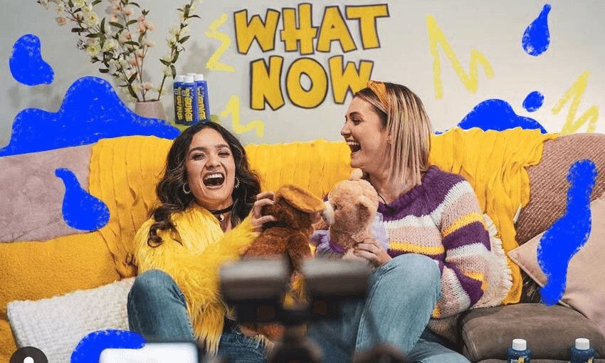 Inside What Now’s chaotic, joyous live lockdown episode | The Spinoff