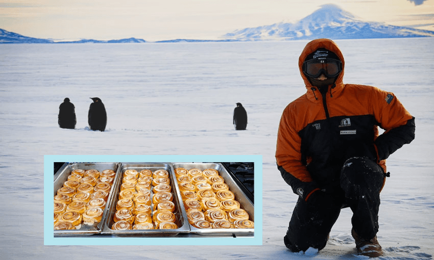 Meet the Antarctic chef who’s a pro at cooking in isolation | The Spinoff