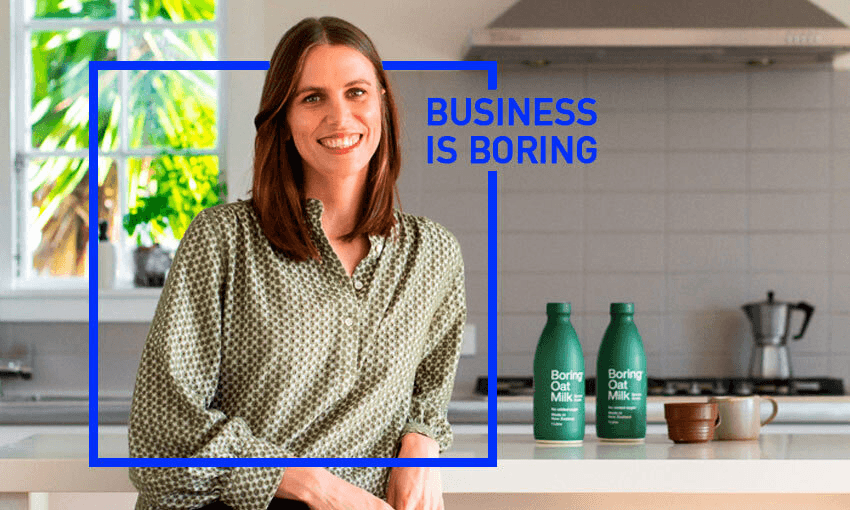 Business is Boring: The exciting arrival of Boring oat milk | The Spinoff