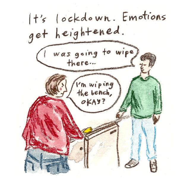 Comic of the Month: Levelling Out, By Zoë Colling | The Spinoff