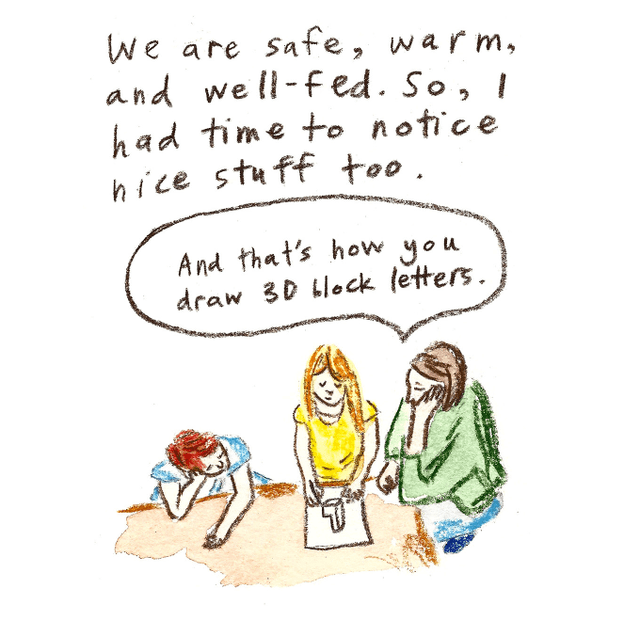 Comic of the Month: Levelling Out, By Zoë Colling | The Spinoff