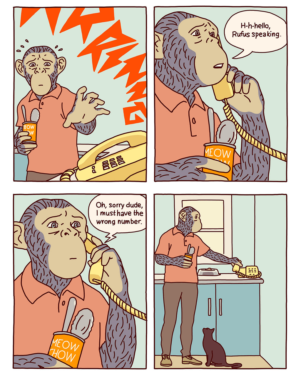 Comic of the Month: Rufus Marigold, by Ross Murray | The Spinoff