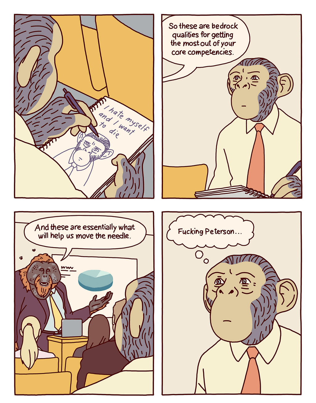 Comic of the Month: Rufus Marigold, by Ross Murray | The Spinoff