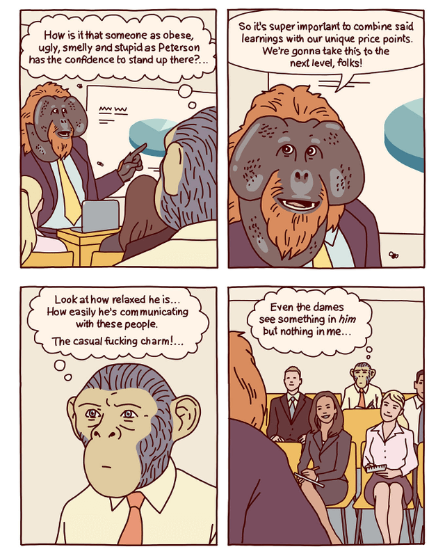 Comic of the Month: Rufus Marigold, by Ross Murray | The Spinoff