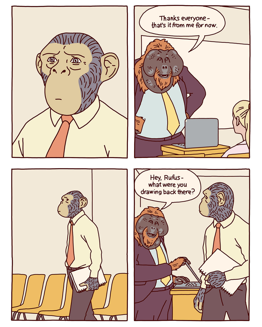 Comic of the Month: Rufus Marigold, by Ross Murray | The Spinoff