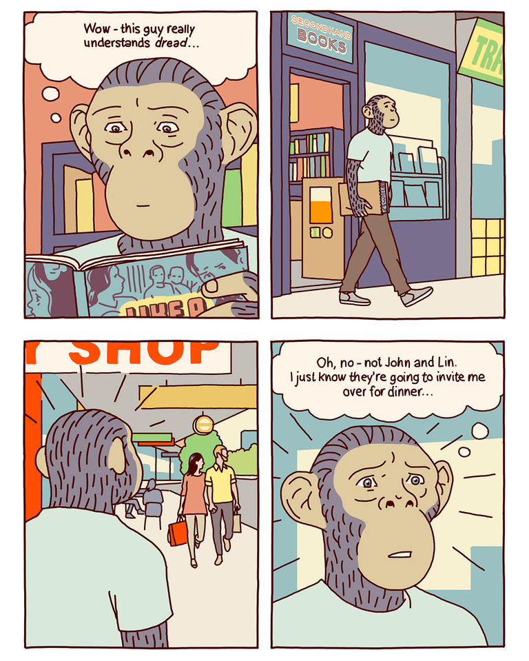 Comic of the Month: Rufus Marigold, by Ross Murray | The Spinoff