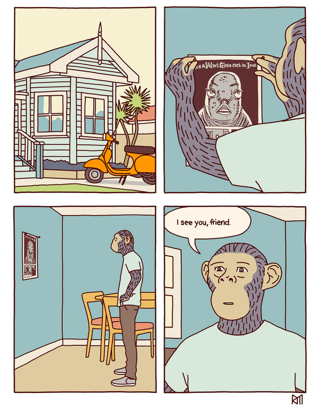 Comic of the Month: Rufus Marigold, by Ross Murray | The Spinoff