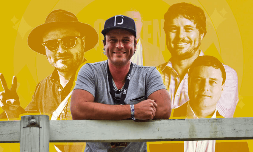 Who launches a new music festival in lockdown? This guy | The Spinoff