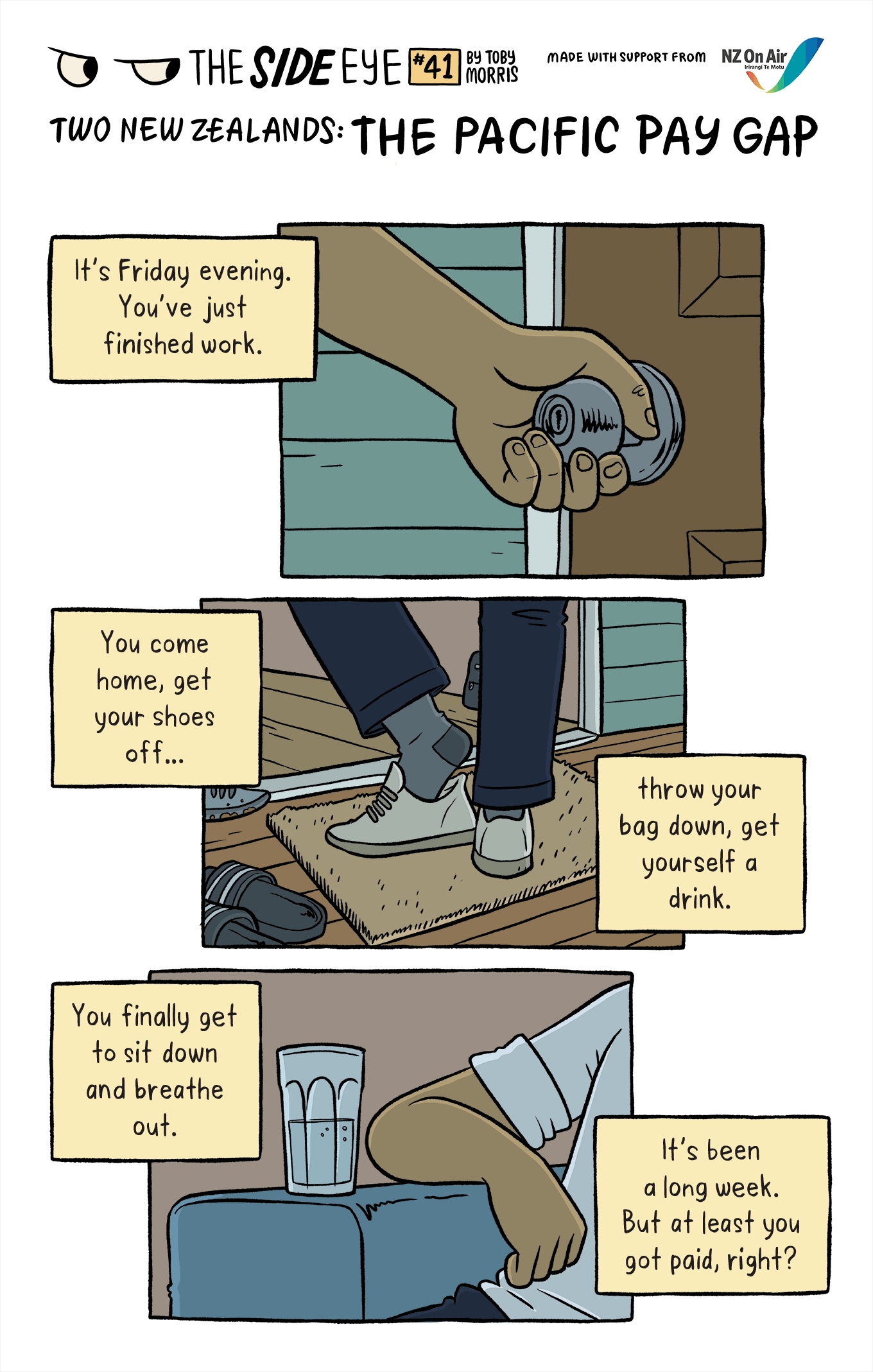 The Side Eye’s Two New Zealands: The Pacific Pay Gap | The Spinoff