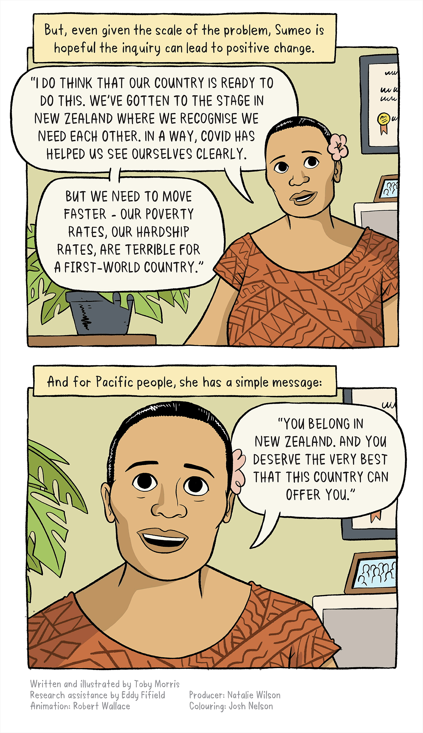 The Side Eye’s Two New Zealands: The Pacific Pay Gap | The Spinoff