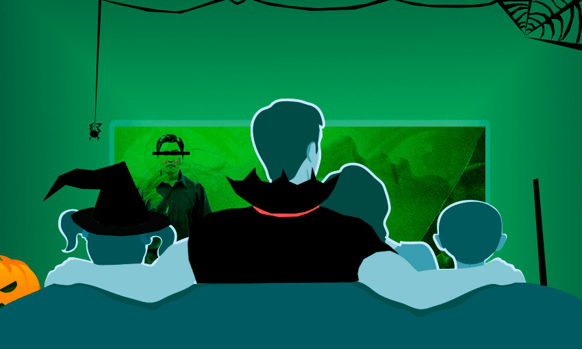 How to have a spooky Halloween in lockdown | The Spinoff