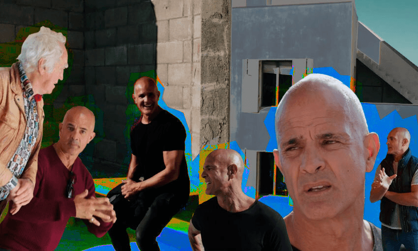 Matthew Ridge saved his big TV comeback for this? | The Spinoff