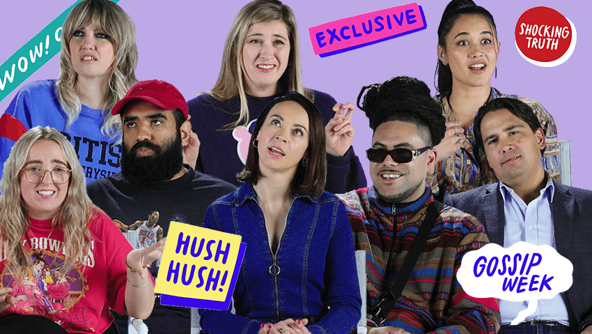 What’s the first gossip you ever heard about yourself? | FIRST | The ...