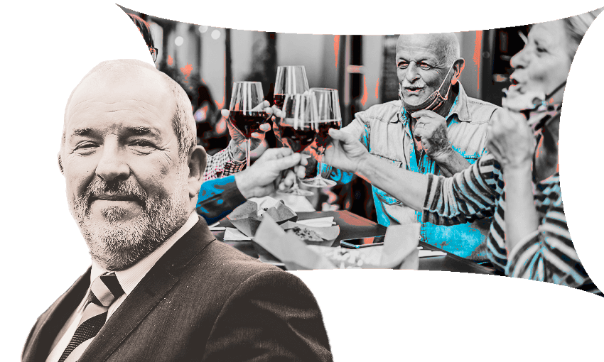 When can Barry Soper dine al fresco again? | The Spinoff