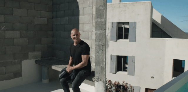 Matthew Ridge saved his big TV comeback for this? | The Spinoff