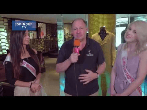 José Barbosa watches Miss Universe New Zealand 2018 | The Spinoff TV ...