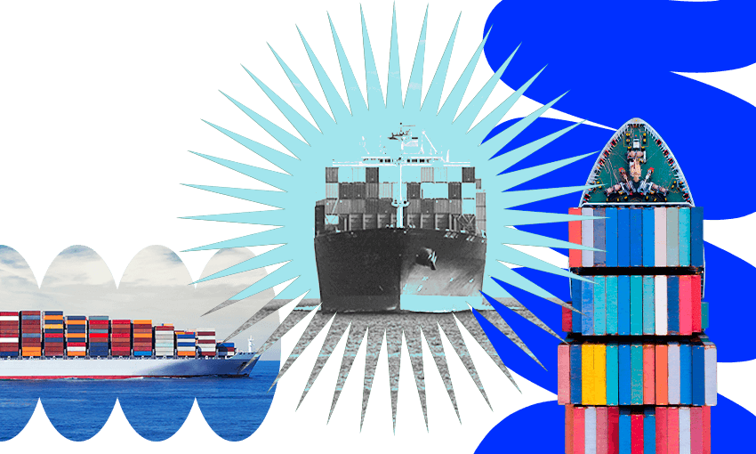 What’s causing the shipping crisis – and when will it end? | The Spinoff