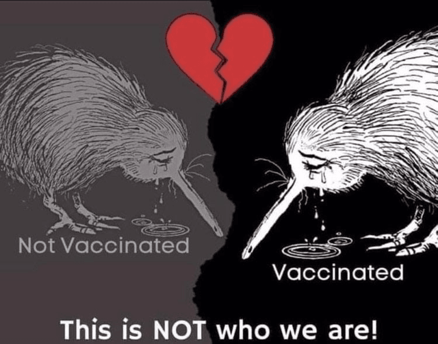 Artist ‘upset and angry’ at anti-vaxxers’ use of his Crying Kiwi image ...