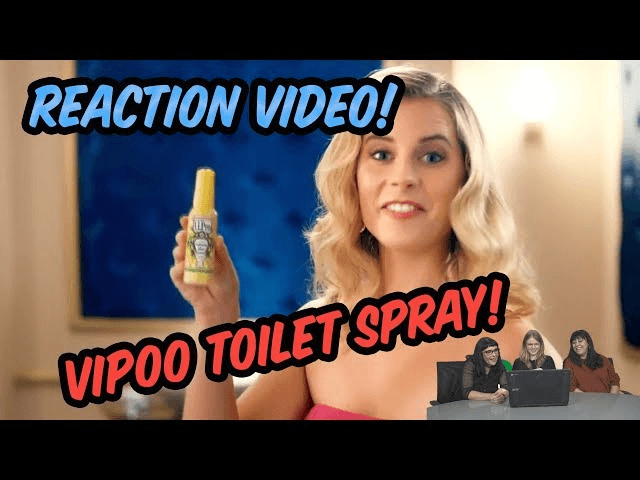 VIPoo commercial reaction video | The Spinoff TV | The Spinoff