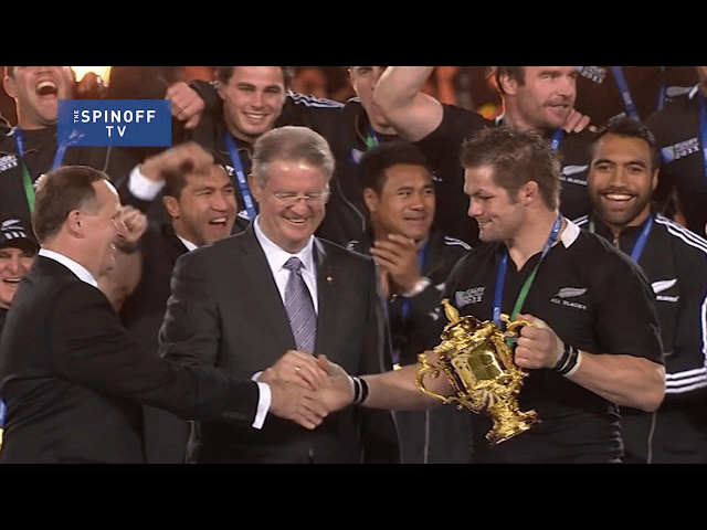 Was the RWC 3-way handshake the worst moment in NZ sporting history ...