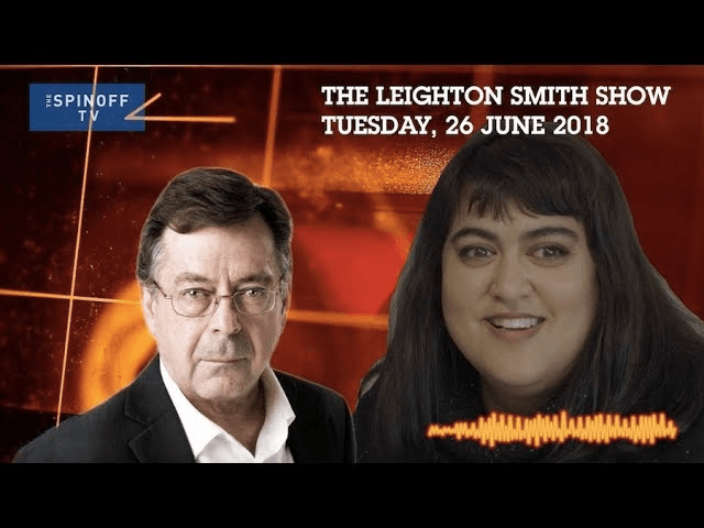 Who is Leighton Smith? with Angella Dravid | The Spinoff TV | The Spinoff