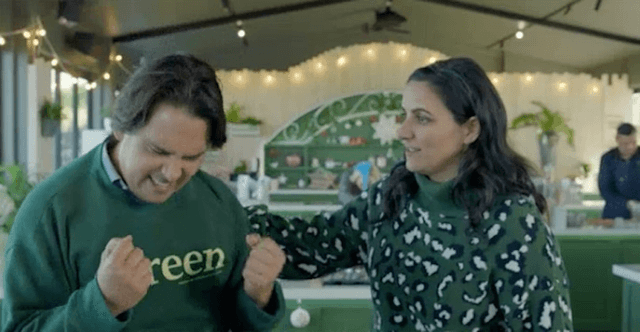 All the celebrity cake portraits from the Kiwi Bake Off Christmas ...