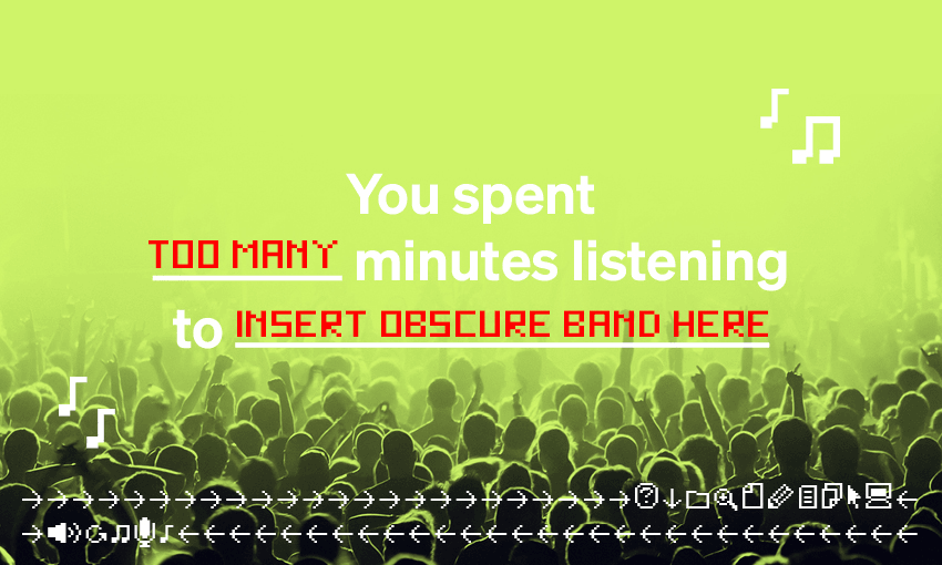 Meet New Zealand’s most extreme Spotify listeners | The Spinoff