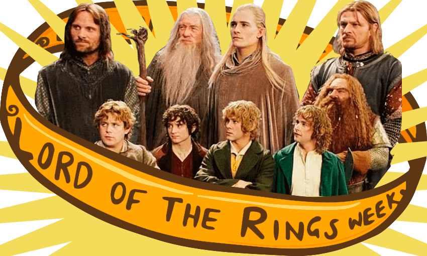 Gandalf, Gimli, Gollum and Galadriel: What if Lord of the Rings was ...