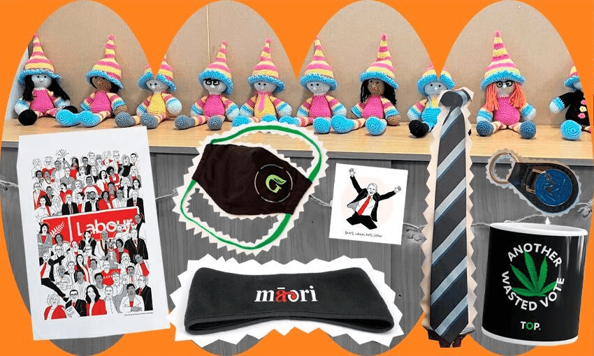 Ranked: the best political party merch for Christmas | The Spinoff