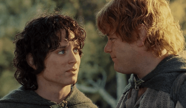 A definitive list of the times Frodo and Sam proved they were a couple ...