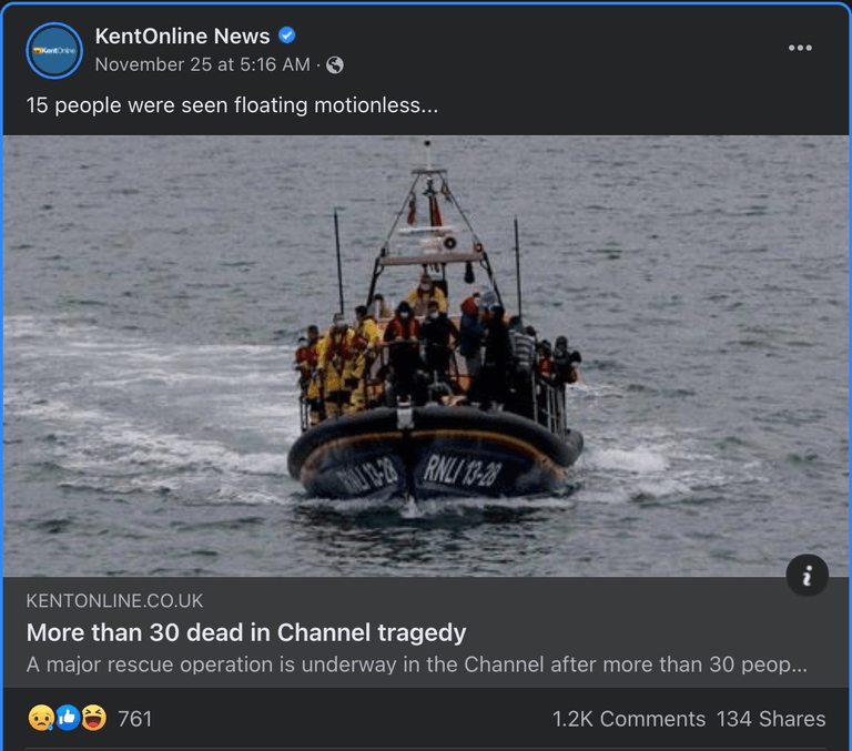 No laughing matter: Why it’s time to cancel Facebook’s haha reaction ...