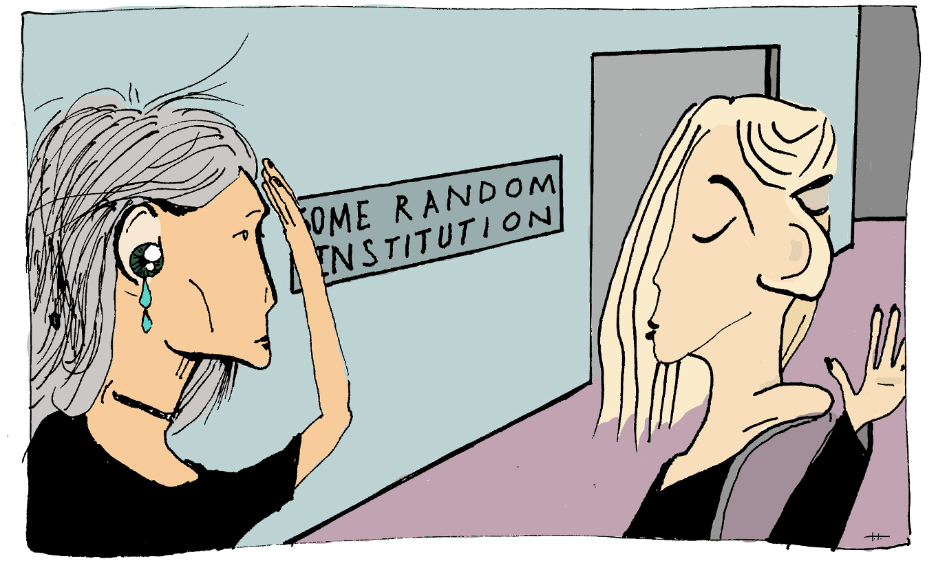 Big-nosed women | The Spinoff