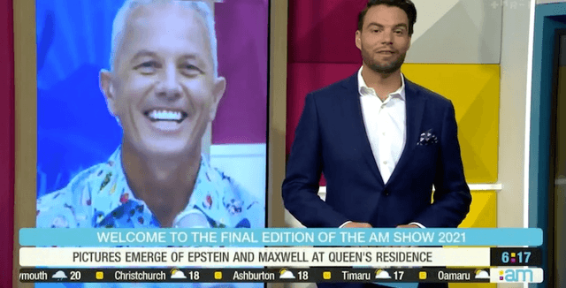 So long, farewell: The AM Show says goodbye to Amanda Gillies and Mark ...